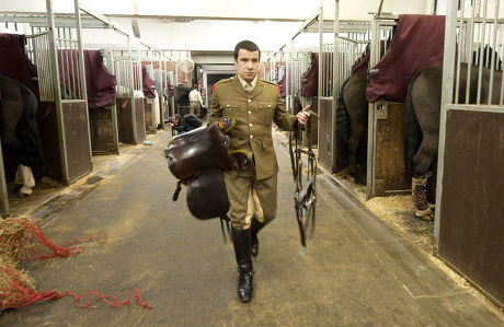 Household Cavalry Begin Their Day Mucking Editorial Stock Photo - Stock ...