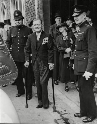 Derek Mcculloch Dead June 1967 Leaving Editorial Stock Photo - Stock ...