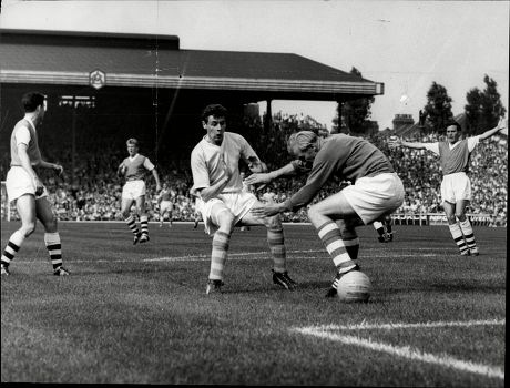 Footballer Bert Trautmann Manchester City Goalkeeper Editorial Stock ...