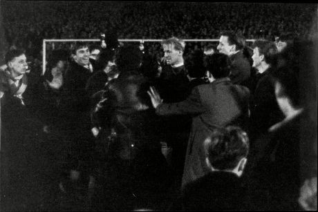 Footballer Bert Trautmann Manchester City Goalkeeper Editorial Stock ...