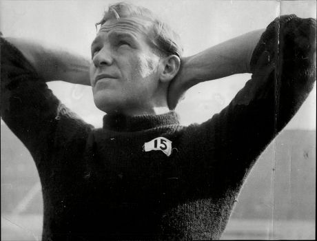 Footballer Bert Trautmann Manchester City Goalkeeper Editorial Stock ...