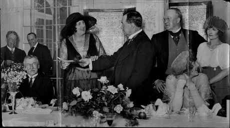 Luncheon Actress Miss Julia Neilson Savoy Editorial Stock Photo - Stock ...