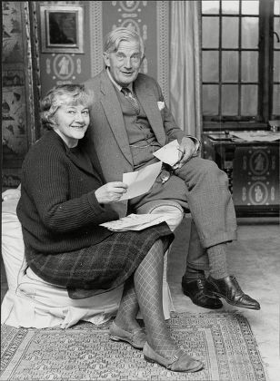 Sir Piers Debenham Wife Lady Debenham Editorial Stock Photo - Stock ...