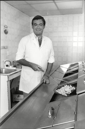 Cricketer Geoff Pullar His Fish Chip Editorial Stock Photo - Stock ...