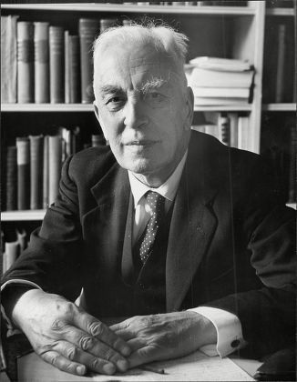 Prof Arnold Toynbee Arnold Joseph Toynbee Redakčních stock fotografií ...