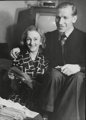 Φωτογραφία στοκ editorial «Footballer Bert Trautmann Manchester City ...