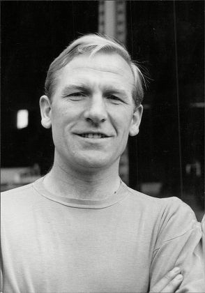 Footballer Bert Trautmann Manchester City Goalkeeper Editorial Stock ...