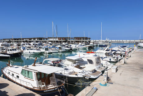 Marina Port Adriano Designed By Philippe Editorial Stock Photo - Stock ...