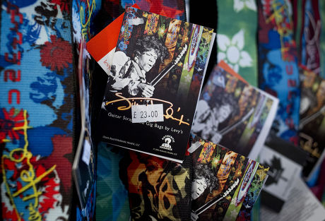 Jimi Hendrix Merchandise Seen Popup Shop Editorial Stock Photo - Stock ...