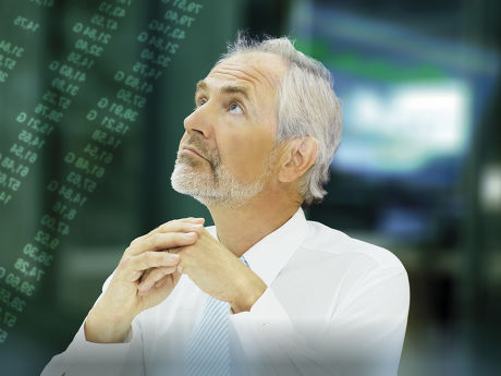 Model Released Businessman Senior Boss Professor Editorial Stock Photo ...