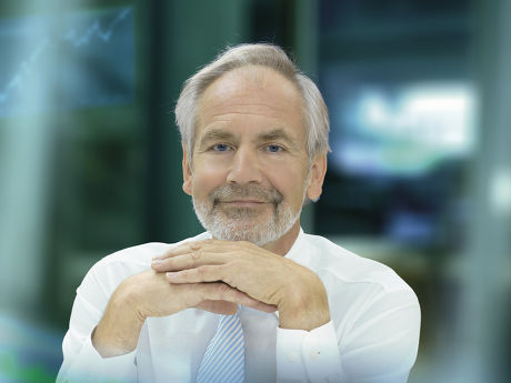 Model Released Businessman Senior Boss Professor Editorial Stock Photo ...
