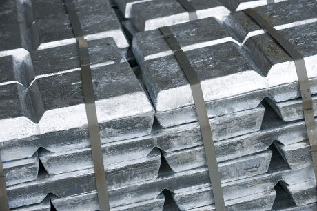 Finished Zinc Ingots Trade Ruhrzink Gmbh Editorial Stock Photo - Stock ...