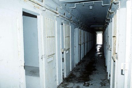 Death Row Cells Editorial Stock Photo - Stock Image | Shutterstock