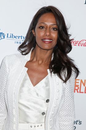 Rula Jebreal Editorial Stock Photo - Stock Image | Shutterstock