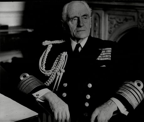 Admiral Dunbar Nasmith Vc Admiral Sir Editorial Stock Photo - Stock ...