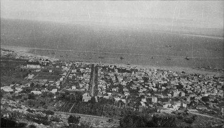 Palestine Mountains Carmel Palestine Conventional Name Editorial Stock ...