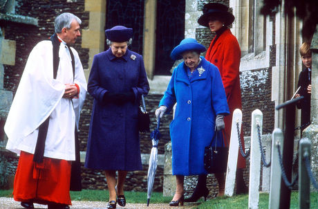 Vicar Queen Elizabeth Ii Queen Mother Editorial Stock Photo - Stock ...