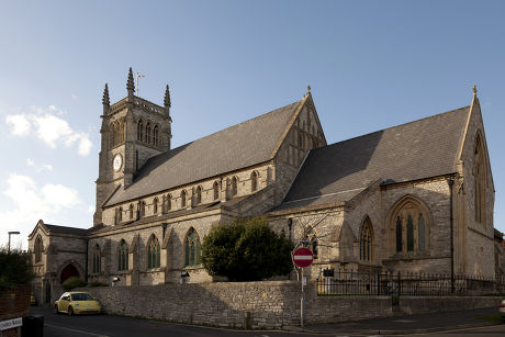 St Marys Church Alverstoke Gosport England Editorial Stock Photo ...