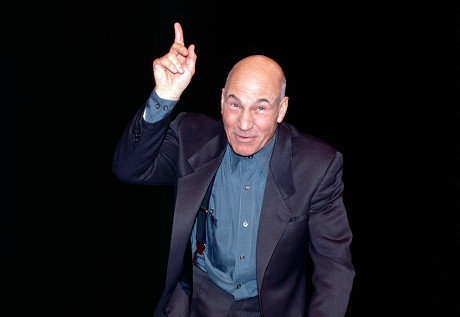 Patrick Stewart Performing On Stage Editorial Stock Photo - Stock Image ...