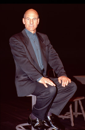 Patrick Stewart Performing On Stage Editorial Stock Photo - Stock Image ...
