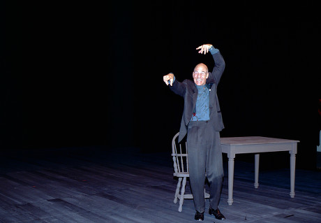 Patrick Stewart Performing On Stage Editorial Stock Photo - Stock Image ...