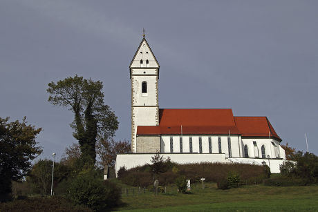 Bussenkirche Pilgrimage Church On Sacred Hill Editorial Stock Photo ...