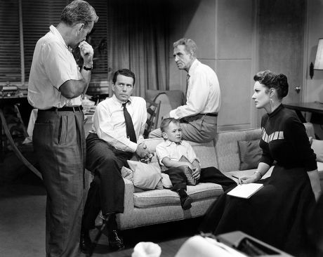 Everything Truth 1956 John Forsythe On Editorial Stock Photo - Stock ...