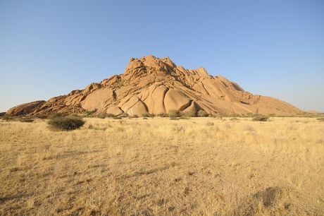 Savannah Landscape Granite Rocks Pontok Mountains Editorial Stock Photo ...