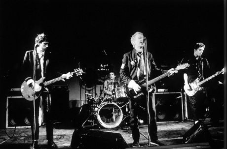 Anarchy Tour Clash Mick Jones Rob Editorial Stock Photo - Stock Image ...