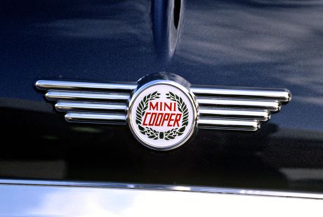 Mini Cooper Badge Editorial Stock Photo - Stock Image | Shutterstock