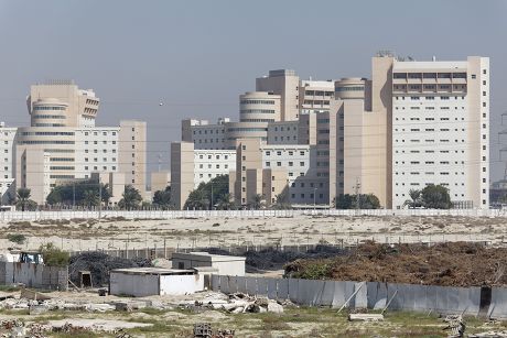 Barren Land Finished Buildings Urban Development Editorial Stock Photo ...