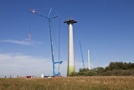 250 Enercon Stock Pictures, Editorial Images and Stock Photos ...