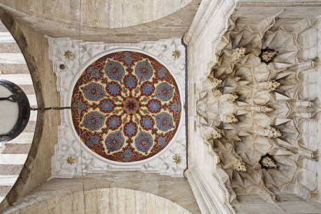 Dome Atrium Sokollu Mehmet Pasha Mosque Editorial Stock Photo - Stock ...
