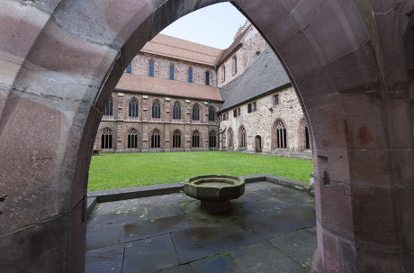 Alpirsbach Abbey Former Benedictine Monastery Alpirsbach Editorial ...