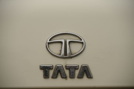 Tata Car Badge Indian Car Manufacturer Editorial Stock Photo - Stock ...