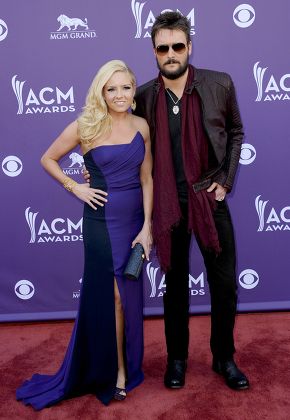 Eric Church Wife Katherine Blasingame Editorial Stock Photo - Stock ...