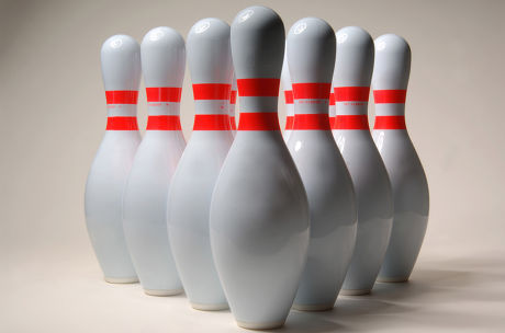 Bowling Pins Set Editorial Stock Photo - Stock Image | Shutterstock