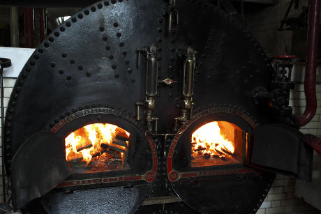 Ryhope Engines Museum Sunderland Britain Housed Editorial Stock Photo ...