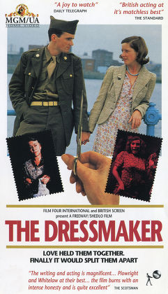 Dressmaker 1988 Poster Editorial Stock Photo - Stock Image | Shutterstock