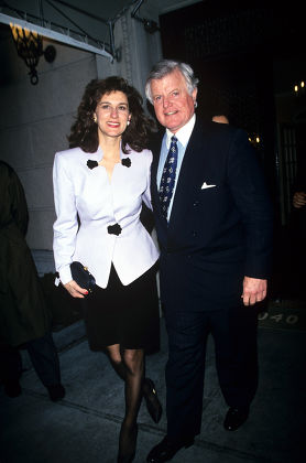 Senator Ted Kennedy Wife Victoria Reggie Editorial Stock Photo - Stock ...
