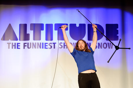 Altitude Comedy Festival at the Europahaus, Mayrhofen, Austria - Mar ...