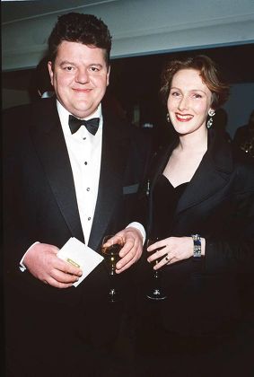 Robbie Coltrane Girlfriend Rhona Editorial Stock Photo - Stock Image ...
