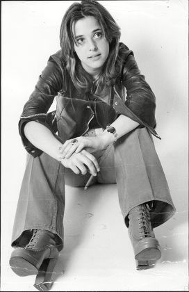 Pop Singer Suzi Quatro Susan Kay Editorial Stock Photo - Stock Image ...