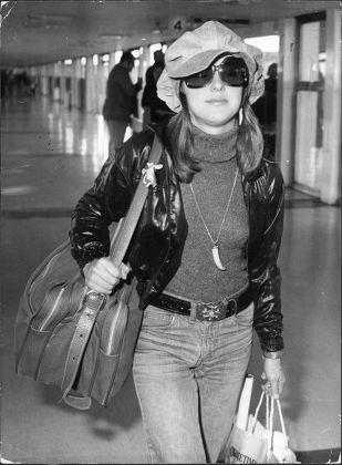 Pop Singer Suzi Quatro Susan Kay Editorial Stock Photo - Stock Image ...