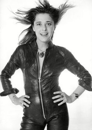 Pop Singer Suzi Quatro Susan Kay Editorial Stock Photo - Stock Image ...