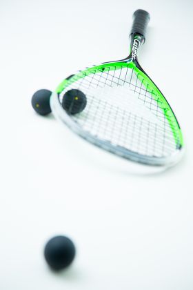 Squash Racket Balls Editorial Stock Photo - Stock Image | Shutterstock