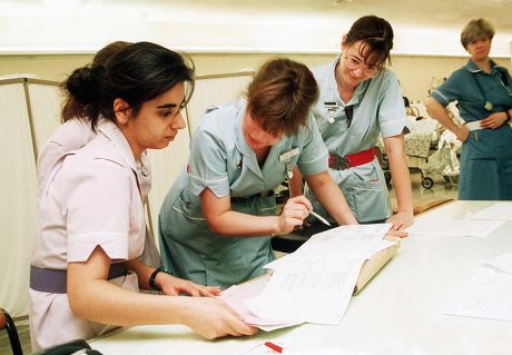 Nurses Having Meeting Editorial Stock Photo - Stock Image | Shutterstock