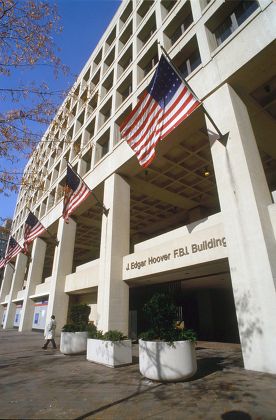 J Edgar Hoover Fbi Building Washington Editorial Stock Photo - Stock ...