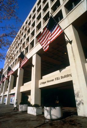 Fbi Building Washington America Editorial Stock Photo - Stock Image ...