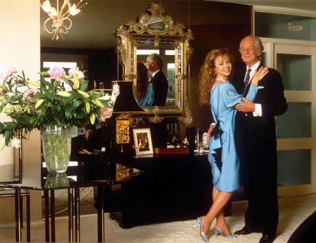 Sir Anthony Buck Wife Bienvenida Buck Editorial Stock Photo - Stock ...